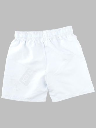 Kenzo Polyester Lined Swim Shorts - Blue