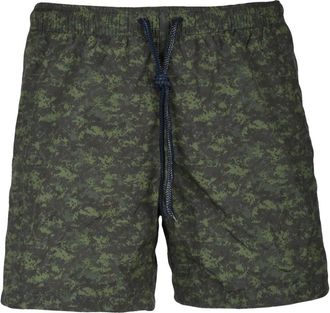 Drumohr Homme, Maillots de bain, Vert, Taille: S Shorts d&eacute;contract&eacute;s