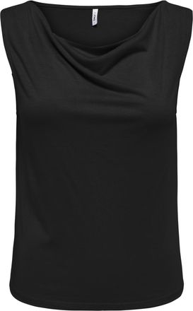 Only Onlhannah S/L Draping Neck Top JRS