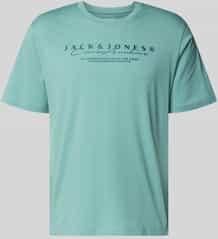Jack & Jones T-Shirt mit Logo und Rundhalsausschnitt