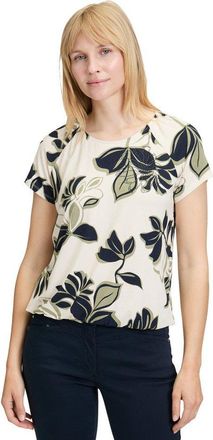 Betty Barclay Kurzarmshirt Damen mit Gummizug (1-tlg)
