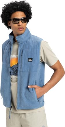 Quiksilver Clean Coast Gilet Fleece mit Reißverschluss - Mann