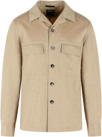 Ermenegildo Zegna Hemd - Beige