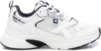 Xti Sportschuhe Sneaker Damen Weiß - Bequeme und vielseitige Schuhe - Casual Mode - Modell 14358701 (Größe 40)