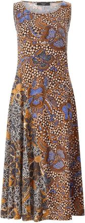 Max Mara Femme, Robes, Multicolore, Taille: 44 FR Robe Midi