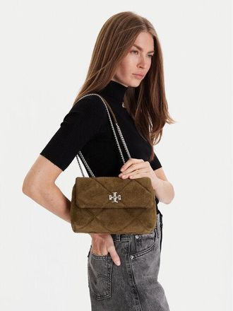 Tory Burch Tory Burch Handtasche Diamond Quilt 169170 Gr&uuml;n