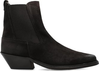 AllSaints Heeled Ankle Boots Carter - - Shoes - Damen - Braun - 36 EU