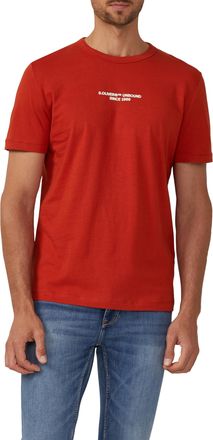 s.Oliver T-Shirt mit Artwork aus Reiner Baumwolle