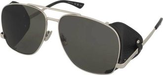 Saint Laurent unisex, Accessories, Grau, 59 MMGr&ouml;&szlig;e