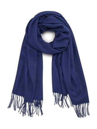 Peter Hahn Schal Peter Hahn blau