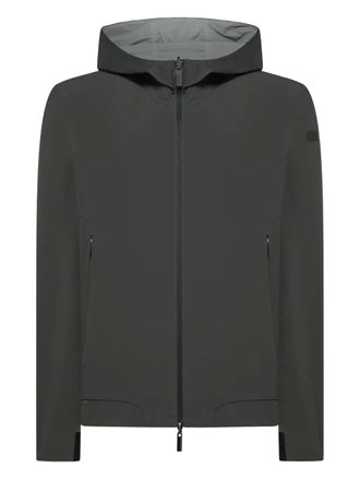 Roberto Ricci Design Kapuzenjacke mit Reißverschluss - Grün