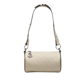 Gucci Pre-owned Vintage Schultertasche - - Pre-owned - Damen - Wei&szlig; - ONE SIZE