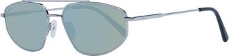 Serengeti Eyewear Silberne Metallsonnenbrille
