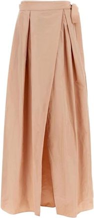 Pinko Pinko, Femme, Jupes, Rose, Taille: 38 FR Raponzolo Maxi Skirt