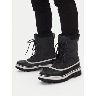 Sorel Schneeschuhe Sorel Caribou NM1000 Schwarz