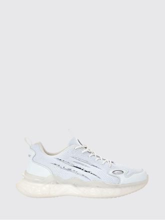 Plein Sport Low-Top-Sneaker aus technischem Mesh mit doppelter Zuglasche