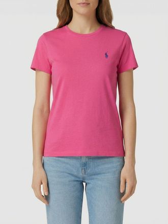 Polo Ralph Lauren T-Shirt POLO RALPH LAUREN Femme couleur Turquoise