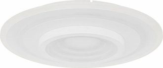 ETC Shop Etc-shop - led Decken Tageslicht Leuchte Fernbedienung Schlaf Zimmer Lampe rund dimmbar wei&szlig; Memory Funktion