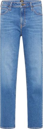 Lee Damen Carol Droit Straight Jeans, Blau (Mid Bellevue Gx), W31/L31