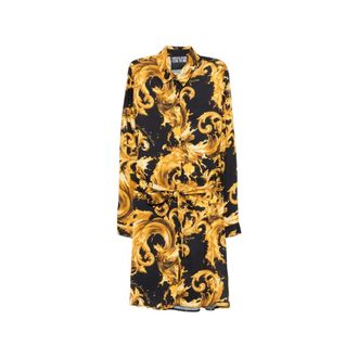 Versace Jeans Couture Damen, Kleider, Mehrfarbig, MGr&ouml;&szlig;e