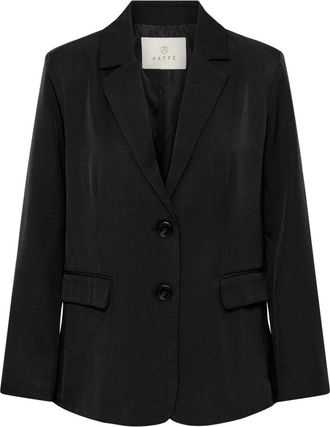 Kaffe Blazer - - Jackets - Damen - Schwarzk - S