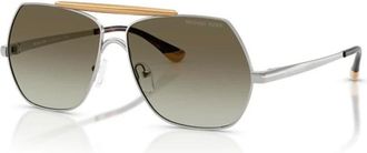 Michael Kors Femme, Accessoires, Gris, Taille: 58 MM Denver Lunettes de soleil