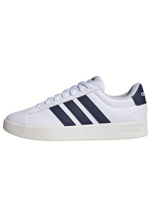 adidas Herren Grand Court 3.0 Shoes, FTWR White/Dark Blue/core White, 41 1/3 EU