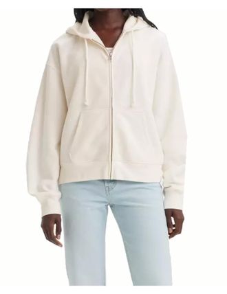 Levi's Everyday Zip Hoodie Sugar Swizzle Fleece