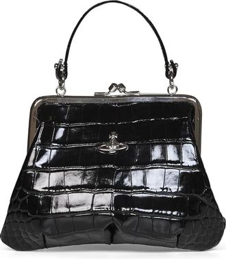 Vivienne Westwood Femme, Sacs, Noir, Taille: ONE Size Clutches