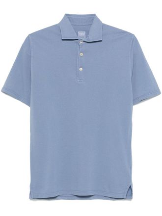Fedeli polo en piqué - Bleu
