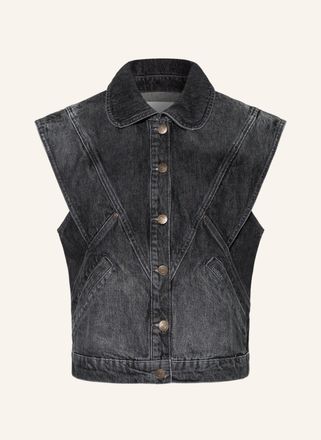 BA&SH Ba&Sh Jeansweste Max schwarz