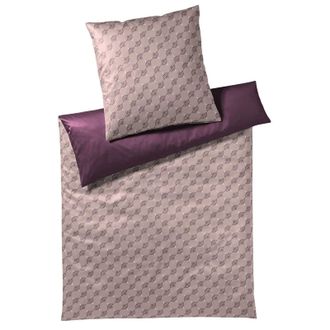 Joop Bettw&auml;sche Cornflower Double 4083 Farbe 15 Powdered Berry (155-220x80-80, Powdered Berry)