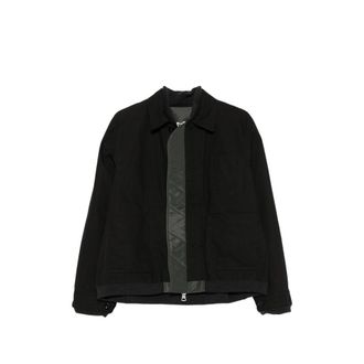 sacai Reversible Zip-fastening Jacket