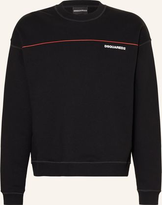 Dsquared2 Sweatshirt schwarz