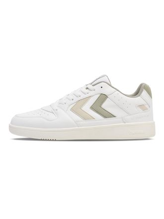 Hummel Damen ST. Power Play WMNS Sneaker, White/Seagrass/Bone White, 39 EU