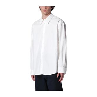 STUDIO NICHOLSON Homme, Chemises, Blanc, Taille: XL Camicia