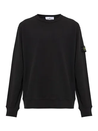 Stone Island Sweatshirt - Schwarz