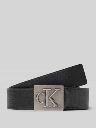 Calvin Klein G&uuml;rtel aus echtem Rindsleder