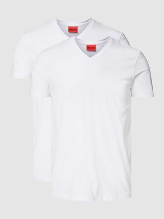 HUGO BOSS T-Shirt mit Logo-Print im 2er-Pack Modell HUGO-V