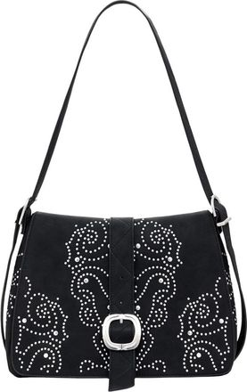 Desigual Femme, Sacs, Noir, Taille: ONE Size Poker Face Posadas Bag