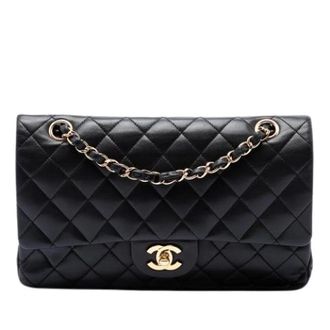 Chanel Pre-owned Classic Double Flap Shoulder Bag - - Pre-owned - Damen - Schwarzk - ONE SIZE