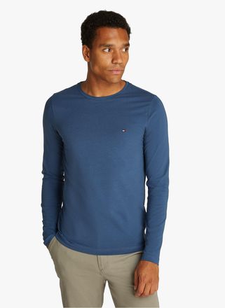 Tommy Hilfiger T-shirt manches longues en coton