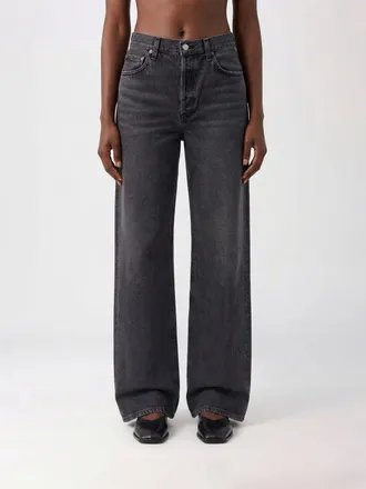 A Gold E Jeans AGOLDE Damen Farbe Grau