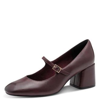 Marco Tozzi Femme Pumps 2-22449-44 Escarpins, Bordeaux, 41 EU