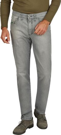 Club Of Comfort Herren Hose Henry 6516 - hellgrau (gewaschen) Gr&ouml;&szlig;e: 34/32