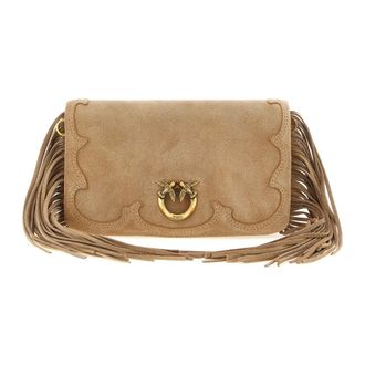 Pinko Pinko, Damen, Taschen, Beige, ONE SIZEGr&ouml;&szlig;e