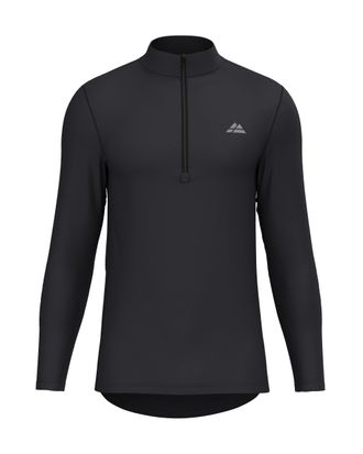 Danish Endurance Mens Sustain Long Sleeved Jersey XXL Black 1-Pack