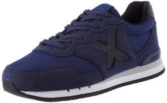 Munich Unisex Dash Sneaker, Blue, 40 EU