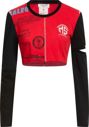 Marine Serre WHITE LINE