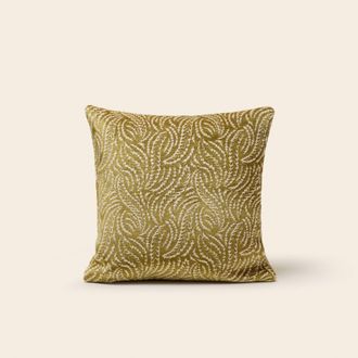 Madura Housse De Coussin Maranda Vert et jaune - VERT